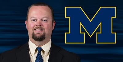 University of Michigan's Benjamin Blevins Named 2016-17 Women's ...