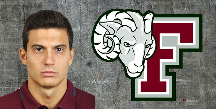 Fordham University's Massimiliano Mirarchi Named September 4 Mid ...