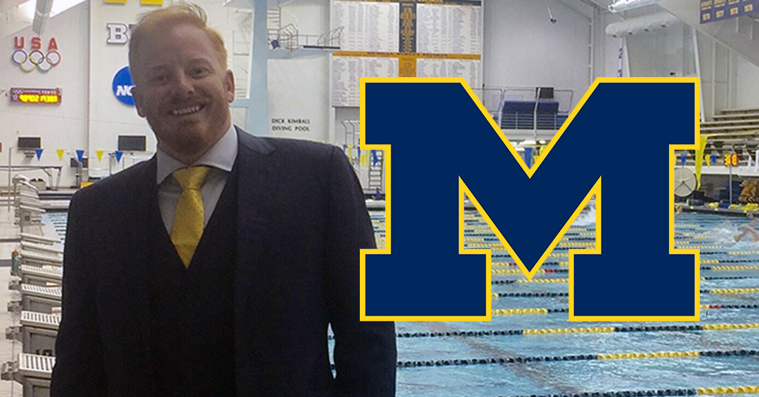University of Michigan Adds Josh Hower to Women's Water Polo Coaching ...