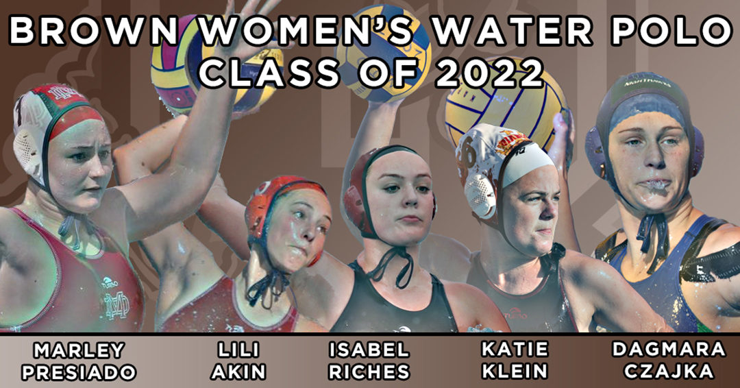 Brown University Women's Water Polo Introduces Five-Member Class of ...