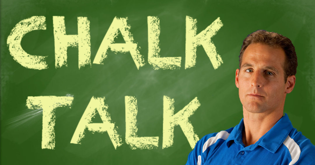 KAP7 Tip of the Week: Chalk Talk – Tips for a 3-3 Offensive Formation ...