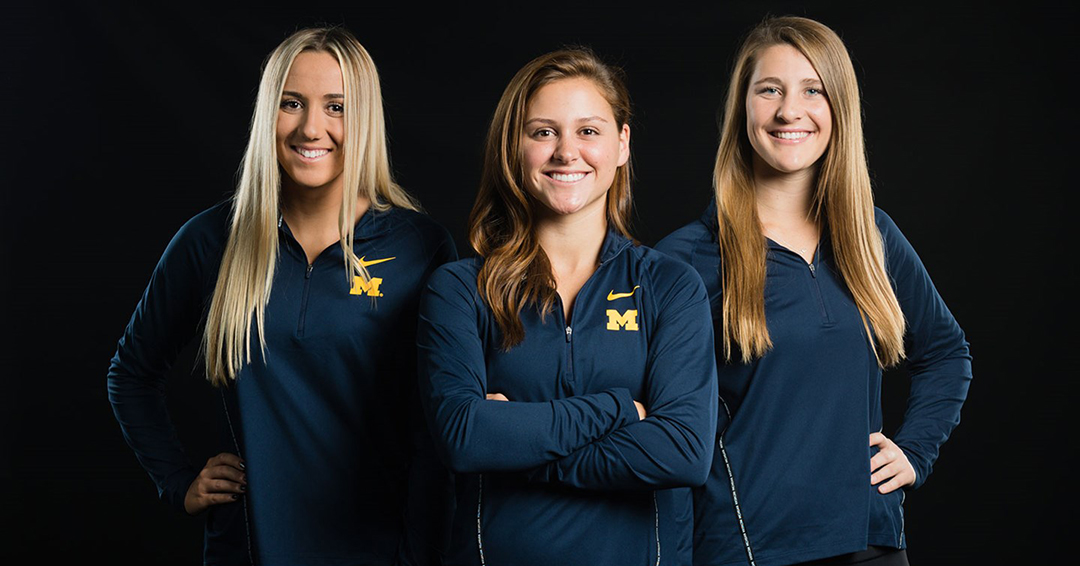 Senior Trio to Captain University of Michigan Water Polo Team in 2019 ...