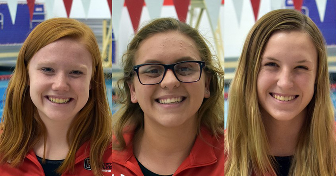 Grove City College's Elizabeth Andrews, Alexa Dunn & Tessa Leatherwood ...
