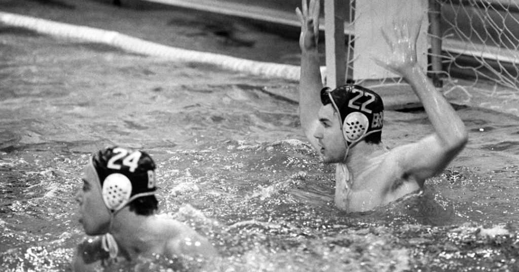 Lars Enstrom - Collegiate Water Polo Association
