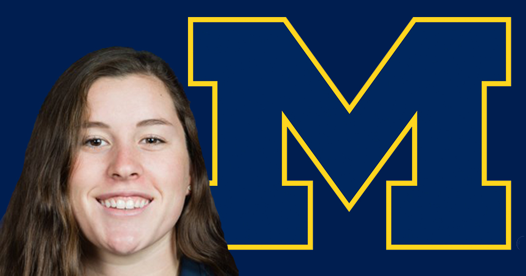 University of Michigan's Maddie O'Reilly Among 76 Wolverines Named Big ...