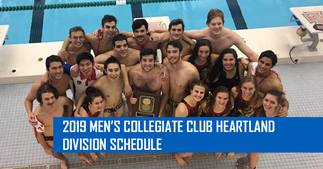 Collegiate Water Polo Association Releases 2019 Men’s Collegiate Club ...
