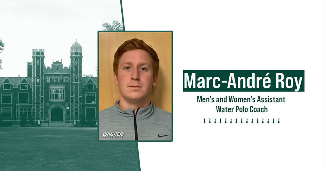 Marc-André Roy Named Wagner College Assistant Water Polo Coach ...