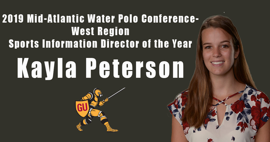 Gannon University’s Kayla Peterson Named 2019 Mid-Atlantic Water Polo ...