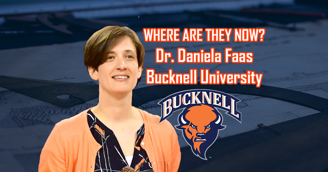 Where Are They Now: Bucknell University's Dr. Daniela Faas - Collegiate Water Polo Association