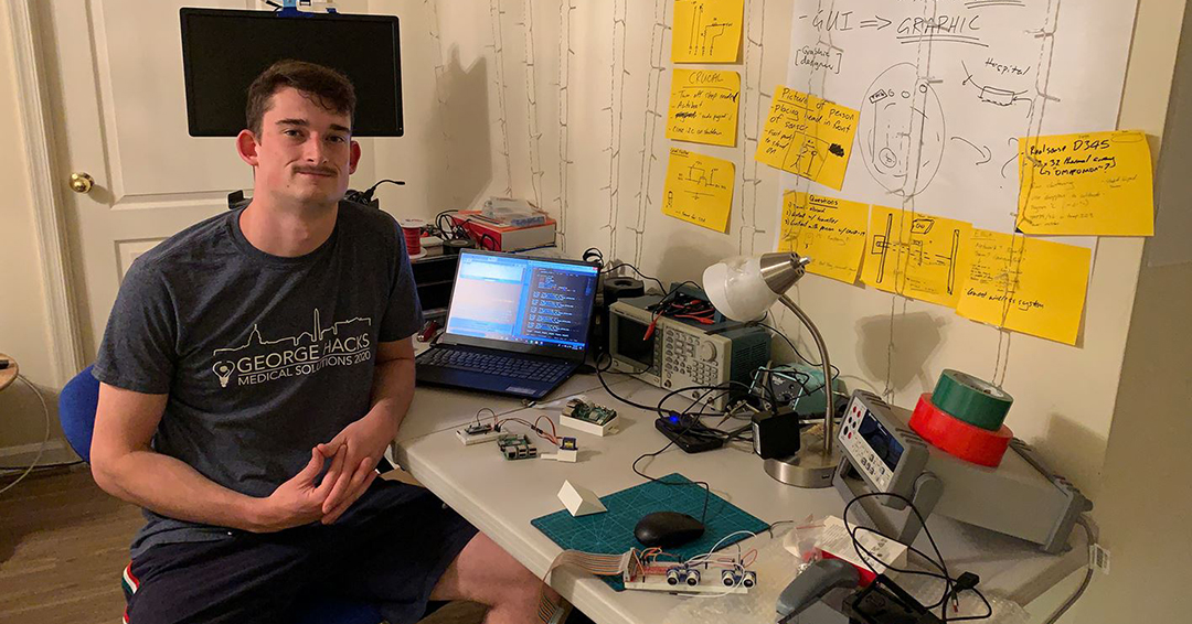 George Washington University's Matt Taylor Designing Touchless Check-In ...