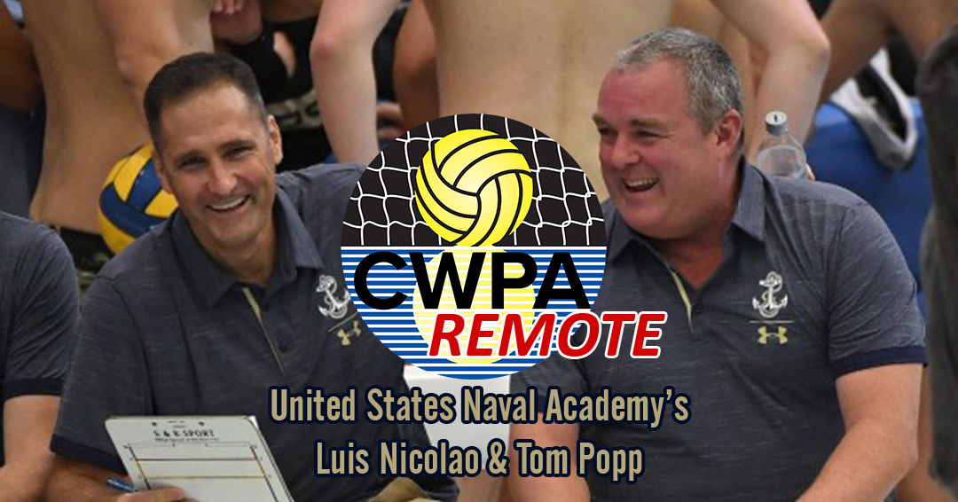 CWPA Remote (Varsity Edition): United States Naval Academy's Luis ...