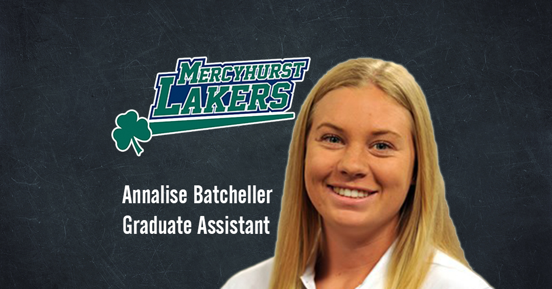 Annalise Batcheller Named Mercyhurst University Graduate Assistant ...