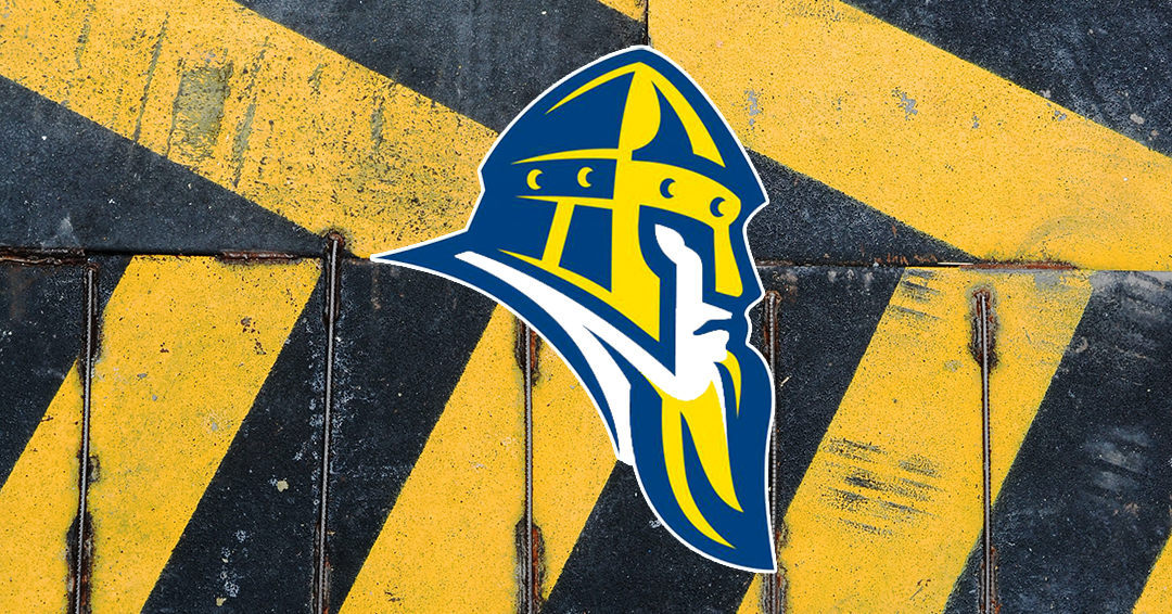 Augustana College & Head Coach Ryan Pryor Show Off Peter J. Lindberg, M ...