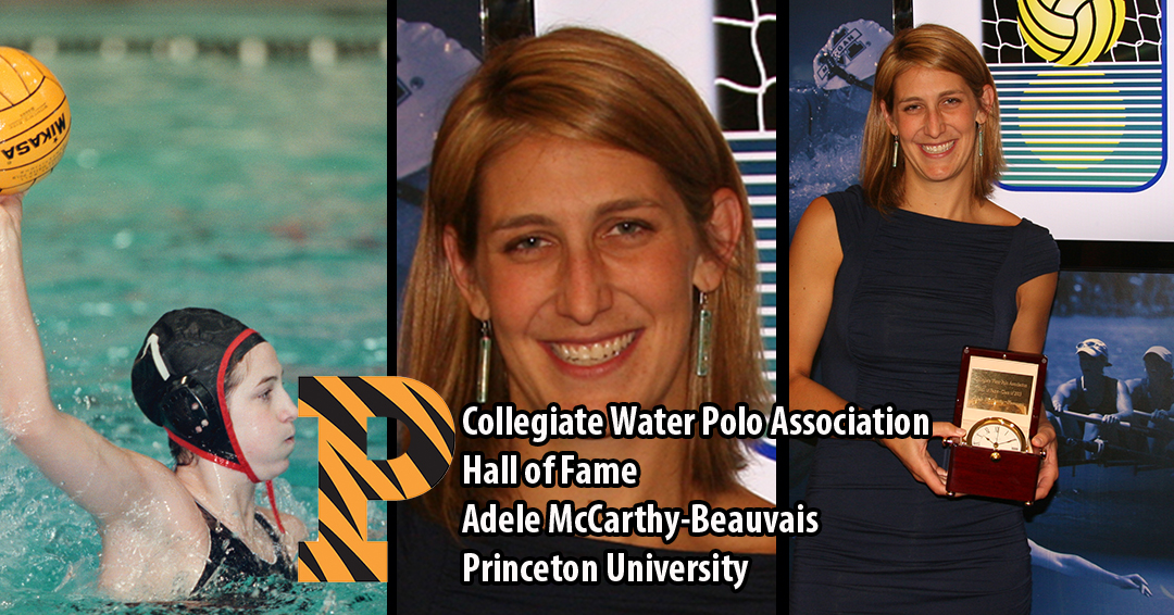 Hall of Fame Highlight: Princeton University's Adele McCarthy-Beauvais ...