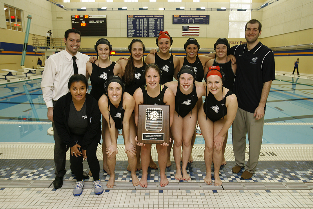 Try to Solve the Collegiate Water Polo Association Varsity Weekly ...