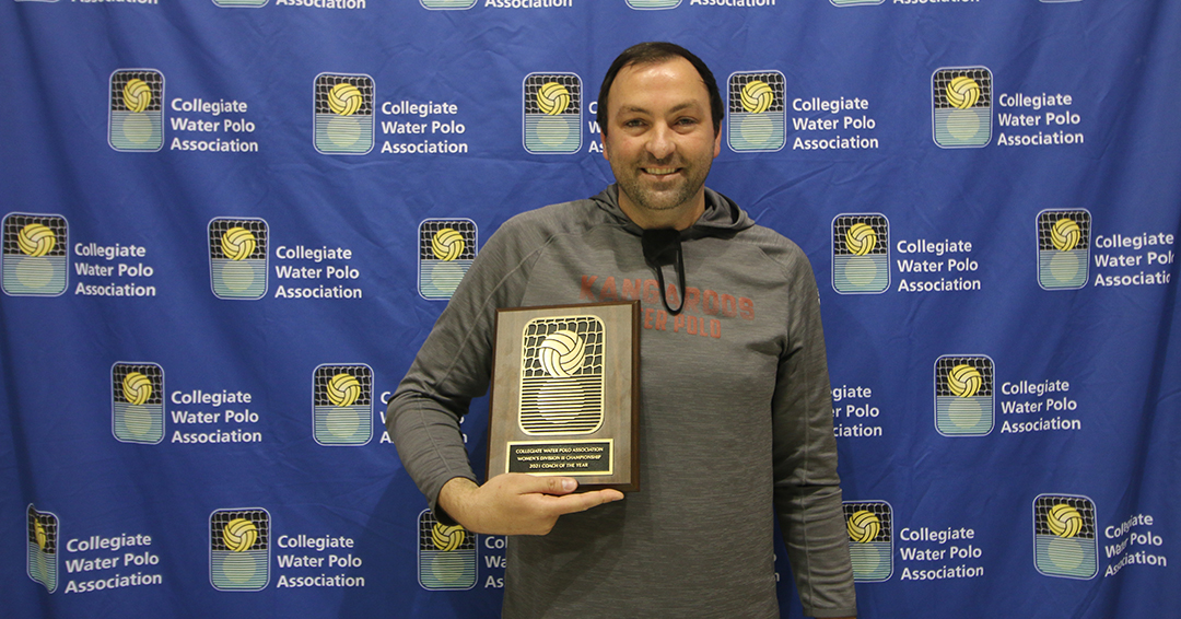 Austin College's Mark Lawrence Receives 2022 USA Water Polo Sandy Nitta ...