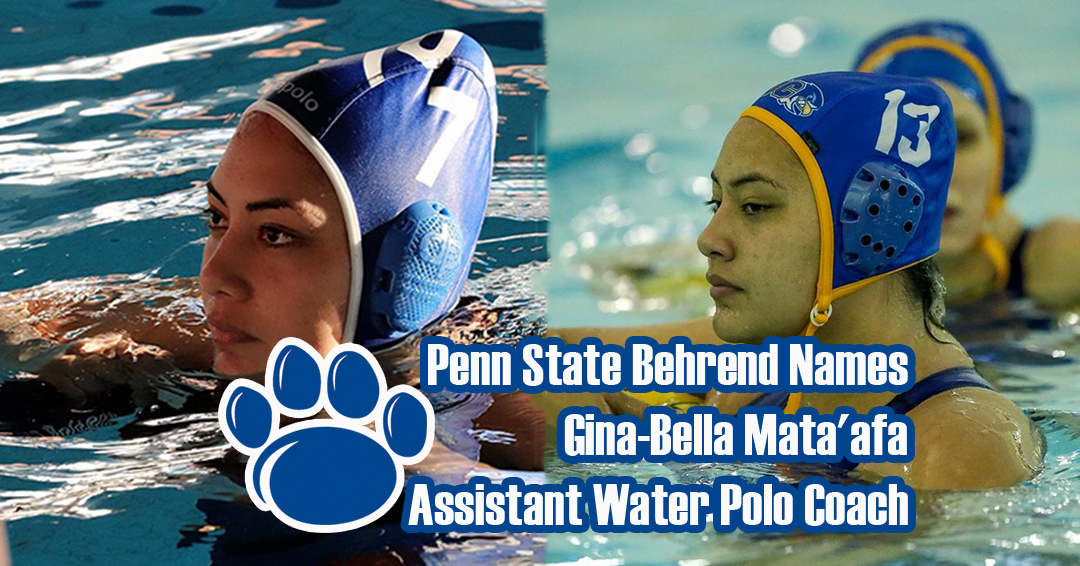 Gina-Bella Mata’afa Named Penn State Behrend Assistant Water Polo Coach ...