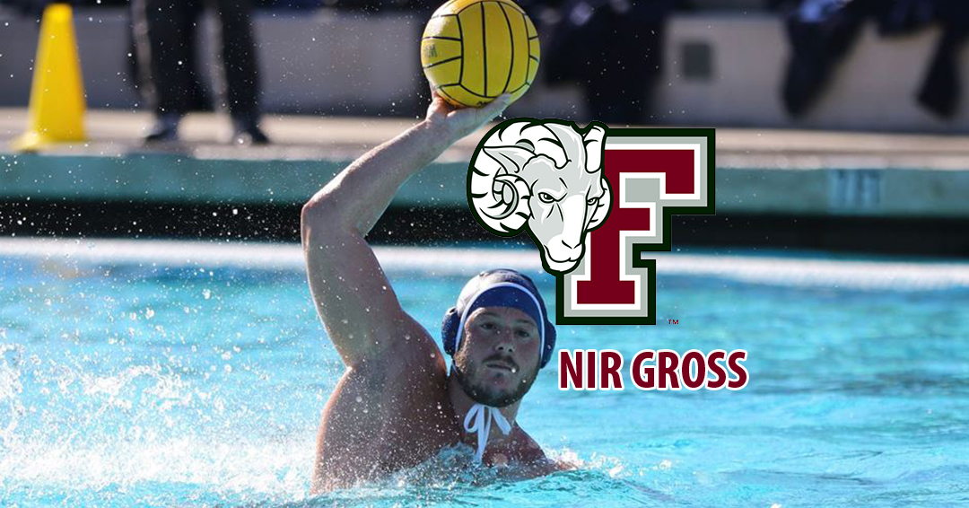 Fordham University Adds Two-Time All-America Selection Nir Gross for ...