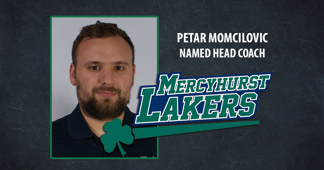 Petar Momcilovic Named Mercyhurst University Head Men's & Women's Water ...