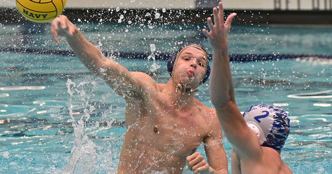 United States Naval Academy Broadsided by No. 19 George Washington ...