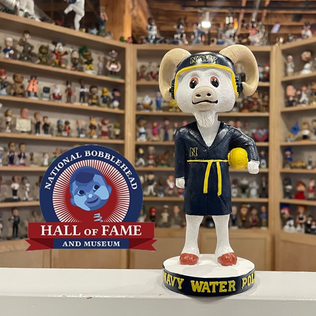 United States Naval Academy's Bill the Goat Bobblehead Earns Spot in ...