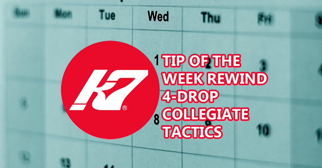 KAP7 Tip of the Week Rewind: Chalk Talk – 4-Drop Collegiate Tactics ...
