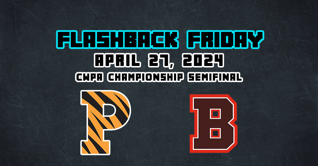 Flashback Friday: Princeton University vs. Brown University (April 27, 2024) - Collegiate Water ...