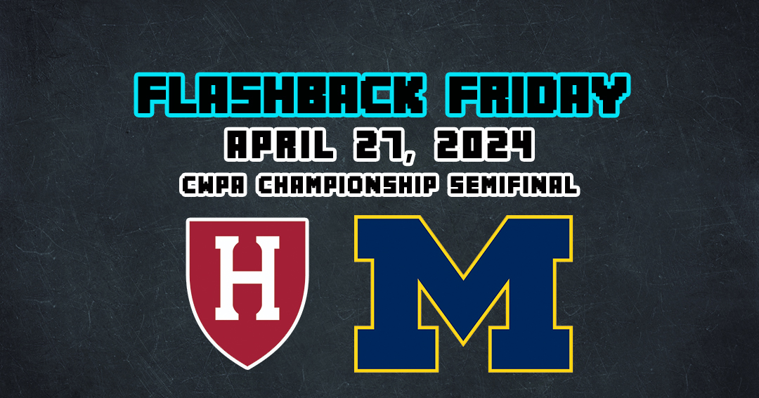 Flashback Friday: Harvard University vs. University of Michigan (April ...