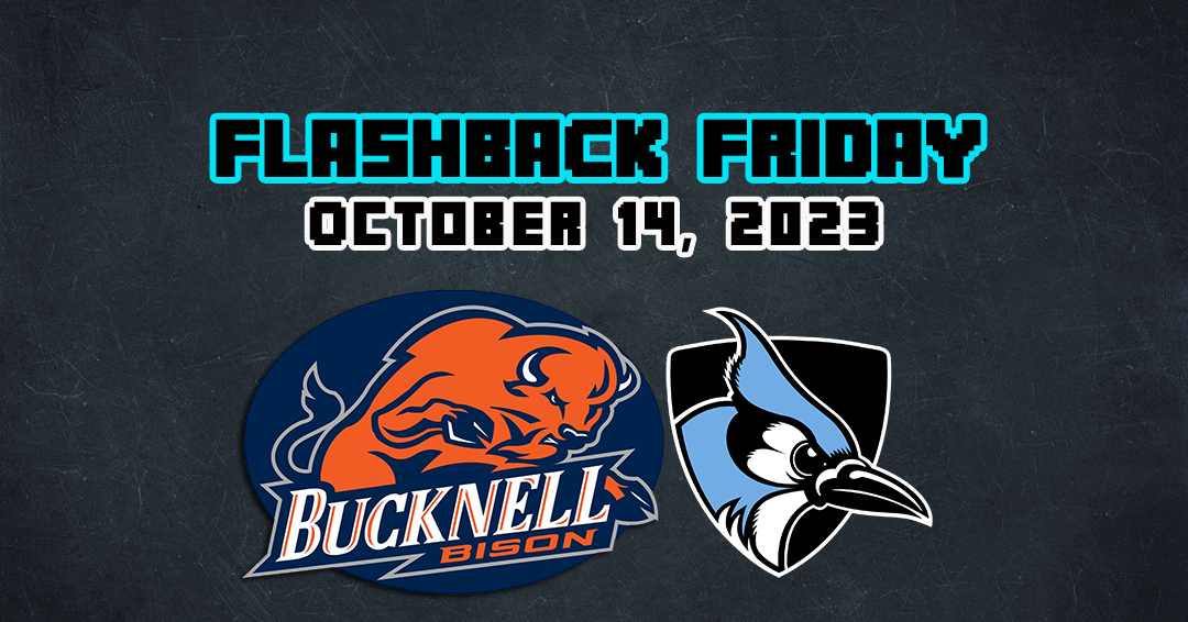 Flashback Friday: Bucknell University vs. Johns Hopkins University ...
