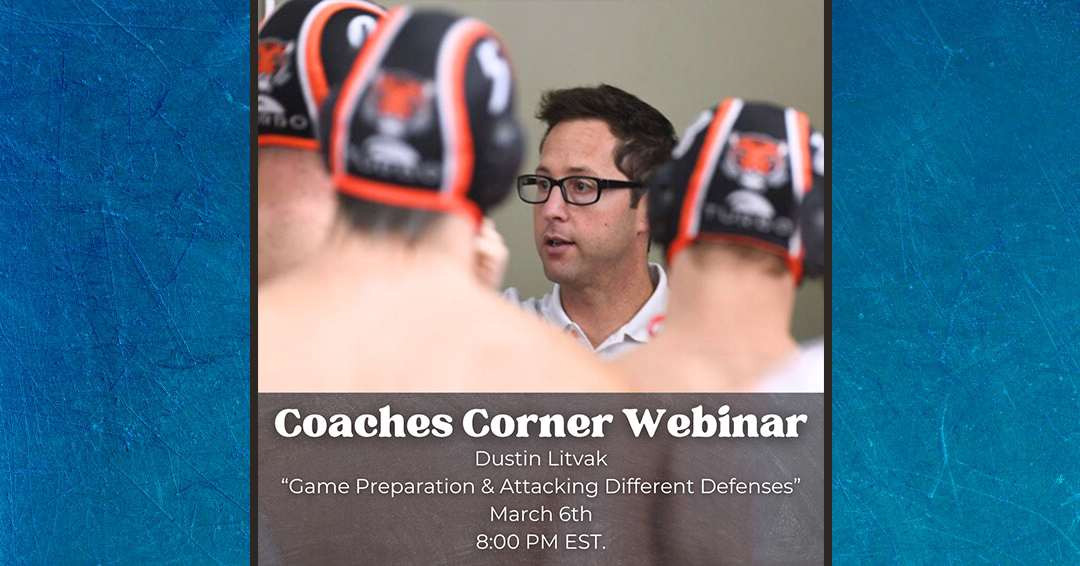 Princeton University Men's Water Coach Dustin Litvak to Present “Game ...