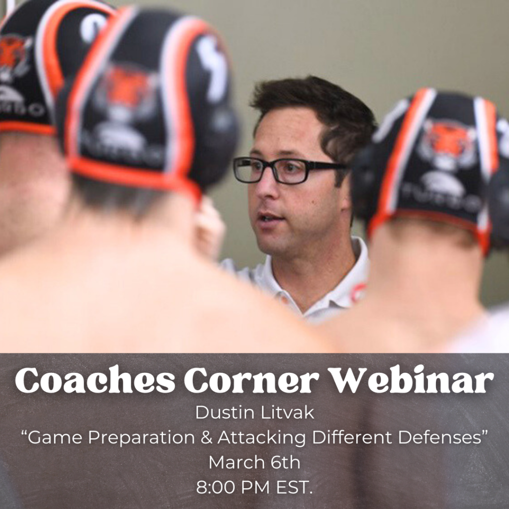 Princeton University Men's Water Coach Dustin Litvak to Present “Game ...