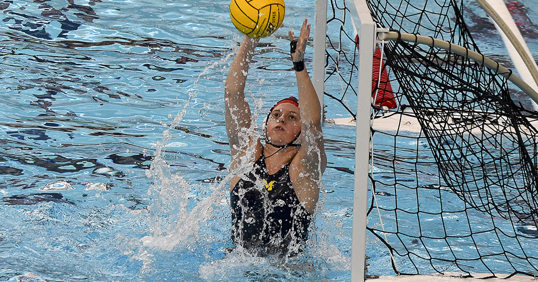Luisa Nierhoff of the University of Michigan "A" Takes April 7 Women's ...