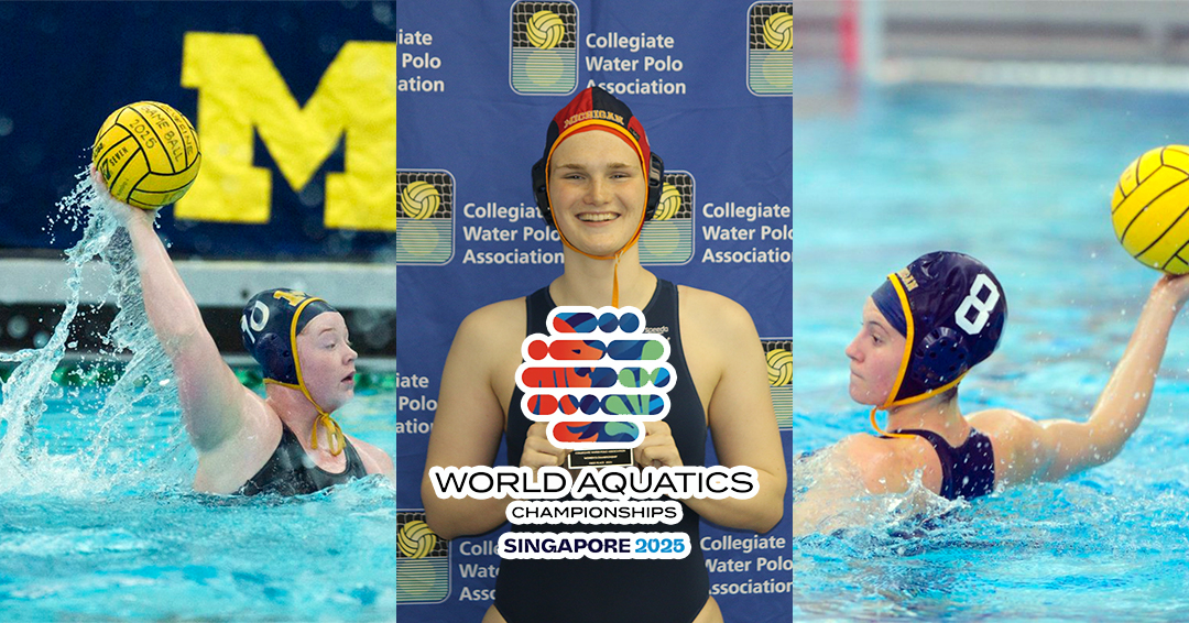 University of Michigan’s Sophia Jackson, Kathy Rogers & Harriet Dickens ...