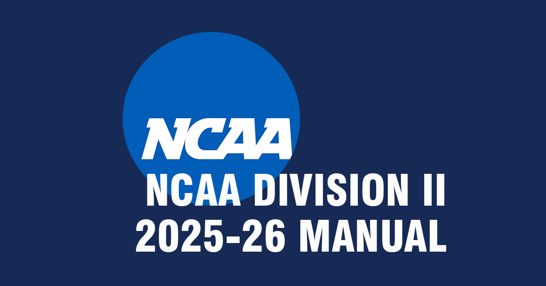 National Collegiate Athletic Association Releases 2025-26 Division II ...