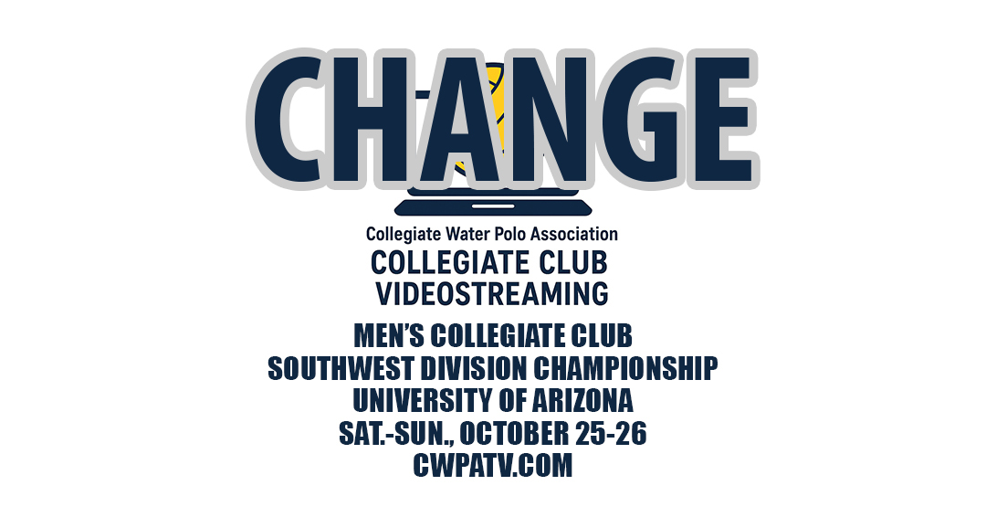 Streaming Change Released for 2025 Men’s Southwest Division Collegiate ...