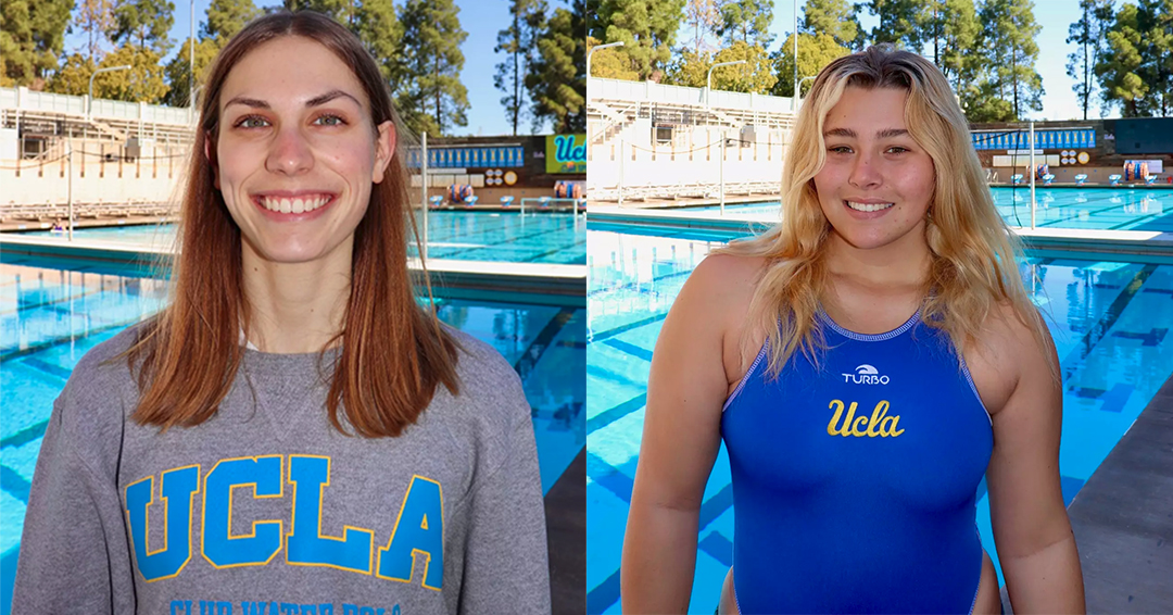 University of California-Los Angeles' Sydney Adler & Matty Winters ...